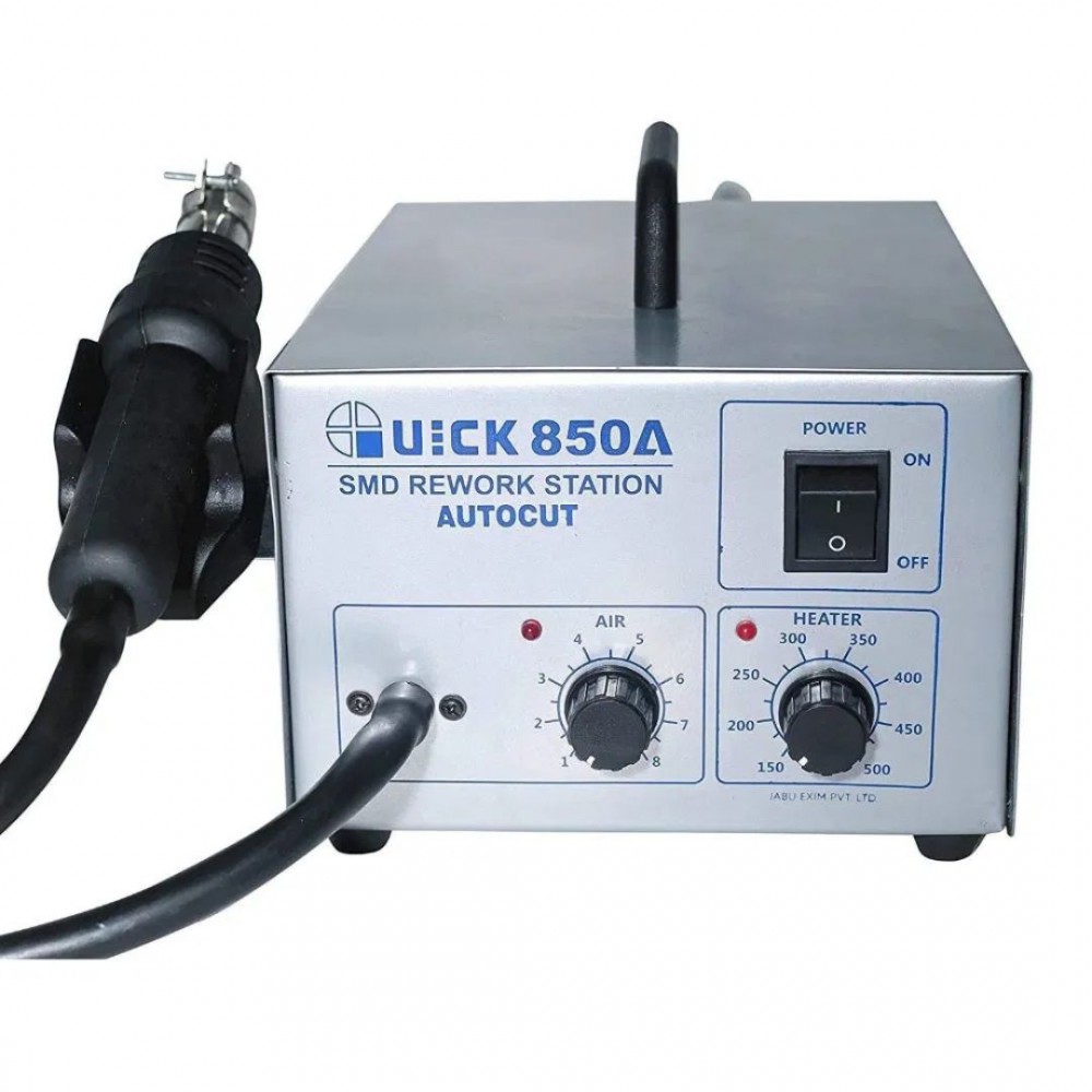 Quick 850A Autocut SMD Rework Station with Dual Core Heating Element ...