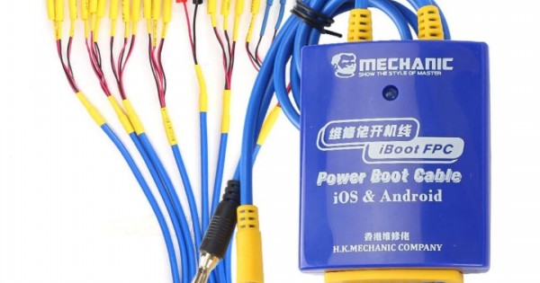 MECHANIC Android and iOS Power Boot Cable (iBoot FPC) Essential Cable ...