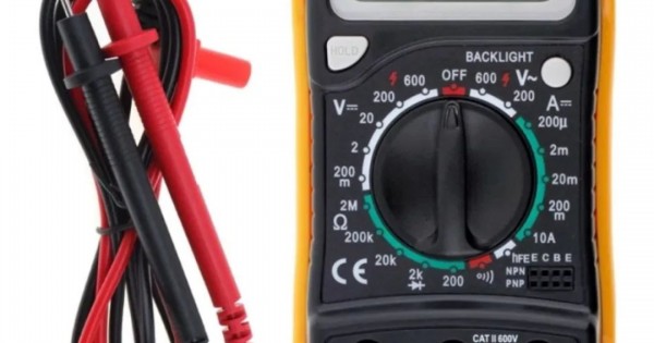 UNITY MAS830L Digital Multimeter - Portable Handheld Testing Tool