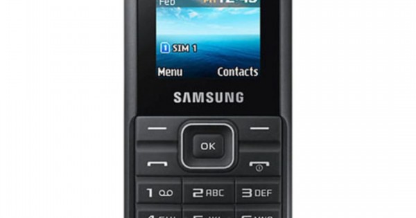 Samsung Guru Fm Plus SM-B110E Dual Sim Mobile Phone - Black