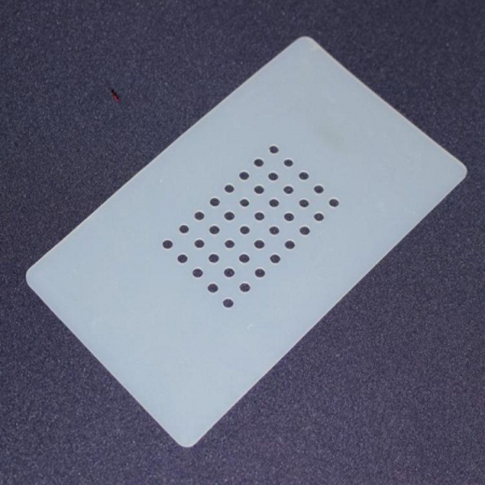Mobile LCD Touch Separator Silicon Rubber Mat - Anti-Slip and Heat ...