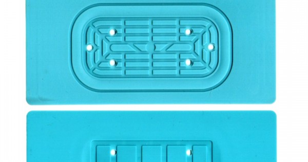 Universal Mobile LCD Touch Separator Silicon Rubber Mat - Anti-Slip and ...