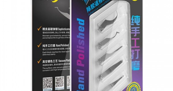 MECHANIC 5-in-1 High Toughness Blade Set - Hand Polished Precision Tools