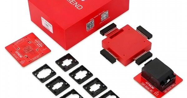 IC Friend 13-in-1 EMMC Set for Easy JTAG - New Edition