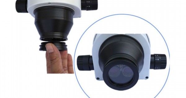 Microscope Smoke Protection Lens