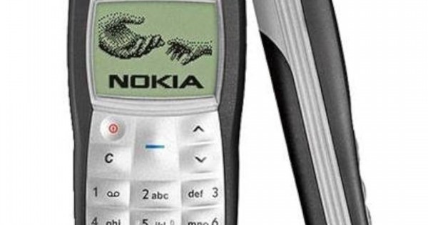 Brand New Nokia 1100 Mobile Phone - Black