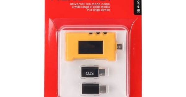 Hero Key EDL V2 Multi-Functional Adapter Cable For EDL, USB, HAR Support