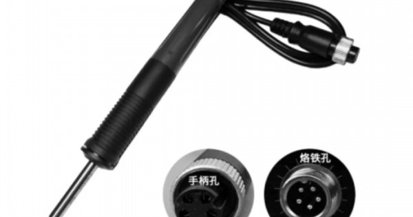 OSS Team T12D+ Soldering Iron Pen Handle Ergonomic Replacement Handle ...