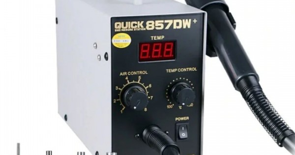 QUICK 857DW+ SMD REWORK STATION ORIGINAL