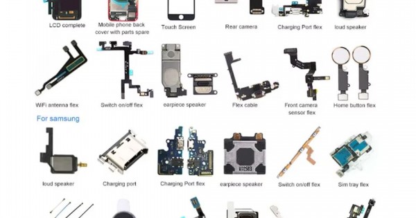 Mobile Spare Parts